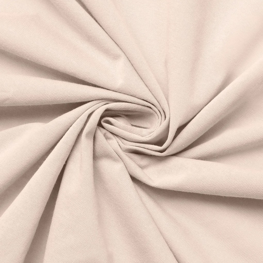 Dreamy Cotton Stretch Světle béžová, 30 cm Barevné provedení: Světle béžová, Velikost: 80x200x30