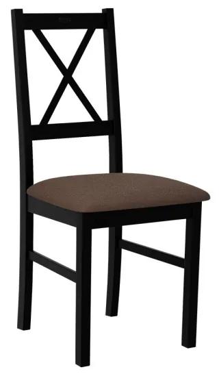 Židle Zefir X, Barva dřeva: ořech, Potah: Hygge D20
