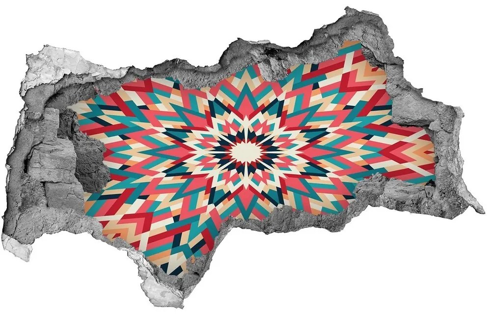 Wallmuralia Nálepka fototapeta 3D výhled Kaleidoskop 95x73 cm