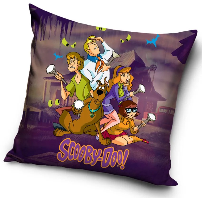 Dětský polštářek Scooby Doo Noční výprava