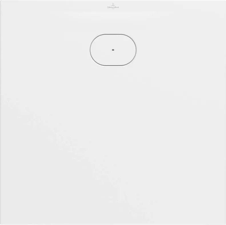 Villeroy & Boch Ecora - Sprchová vanička, 90x90 cm, Stone White UDA9090ERA1SV-RW