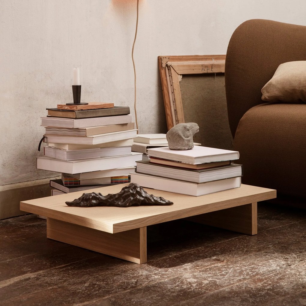 FERM LIVING Stolek Kona Low, Natural Oak