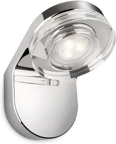 Philips 34208/11/16 LED nástěnné svítidlo Mira 1x6W|2700K|IP44