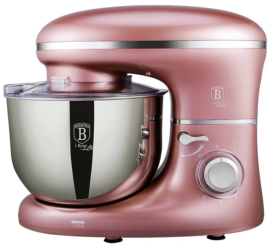 BERLINGERHAUS Kuchyňský robot 1300 W I-Rose Edition BH-9198