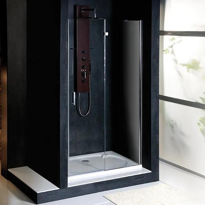 VITRA LINE sprchové dveře 1000mm, pravé, čiré sklo (BN2915R) Polysan