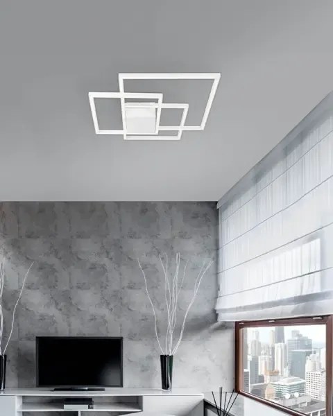 LED stropní svítidlo Bilbao 56 bílé