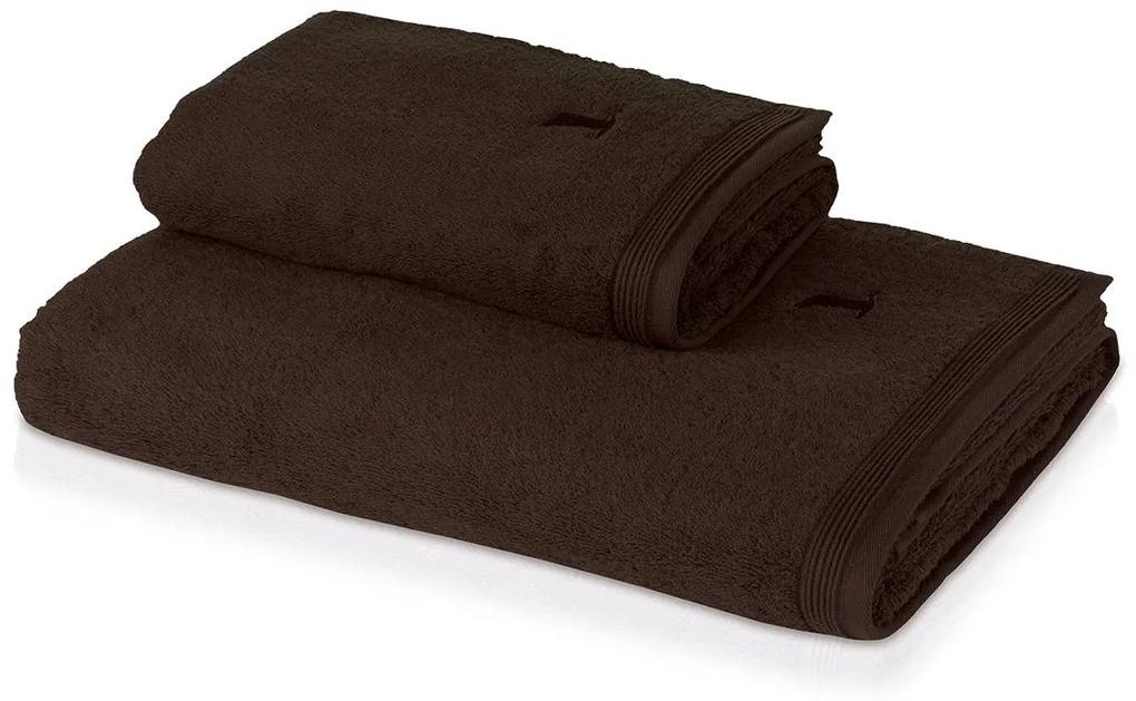 SUPERWUSCHEL ručník 60x110 cm tmavě hnědý
