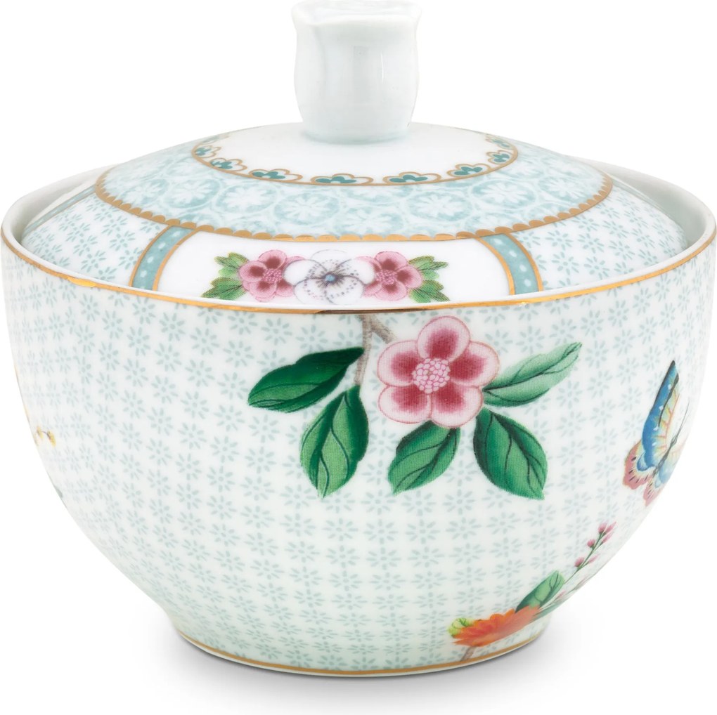 Pip Studio Blushing Birds Cukřenka 300ml bila