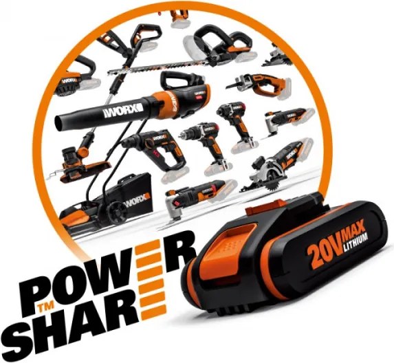 WORX Garden WR142E - Robotická sekačka Landroid M700