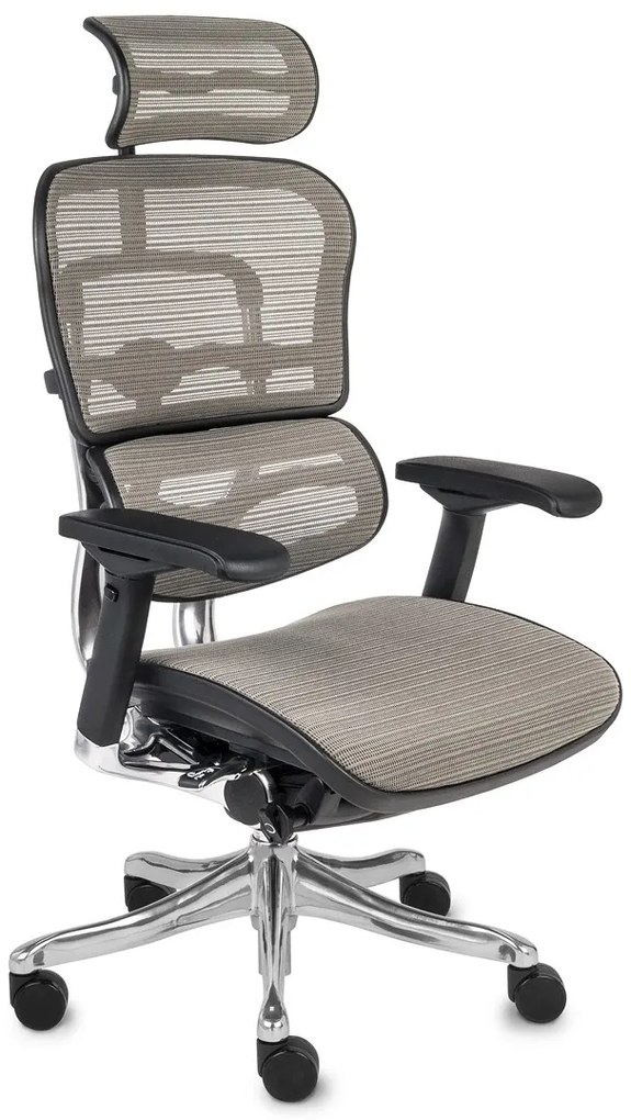 Grospol Ergohuman Plus Elite BS kancelářské židle šedá