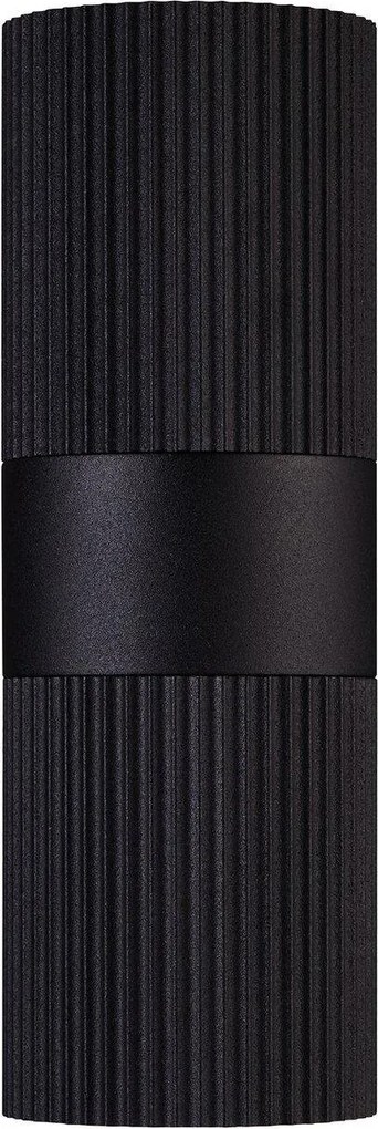 NOR 2318051003 Kyklop Ripple venkovní nástěnné svítidlo černá - NORDLUX