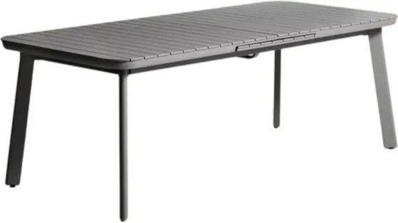 Kovový zahradní jídelní stůl 100x220 cm Izola – Kave Home