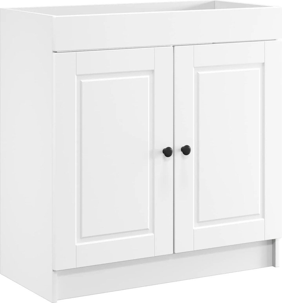 Sada koupelnového nábytku Bílá 78,5 x 37,5 x 81 cm 3404134