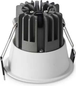 Ideal Lux - LED Podhl svítidlo GAME TRIM LED/11W/230V pr. 8,5 cm IP40 zlatá/bílá