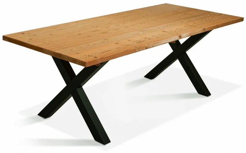Stůl z masivu 160x100 cm ATLANTA