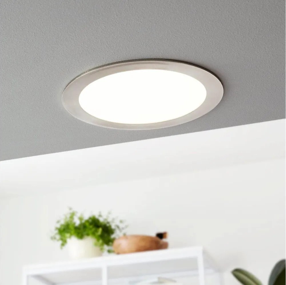 Eglo 31676 - LED podhledové svítidlo FUEVA 1 LED/18W/230V