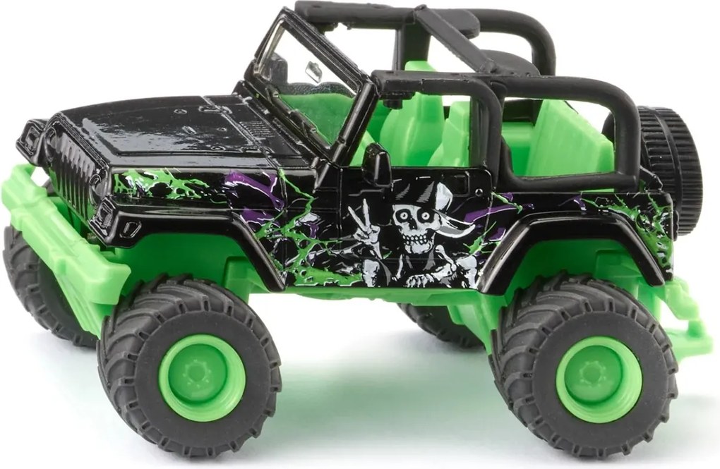 SIKU Kovový model Jeep