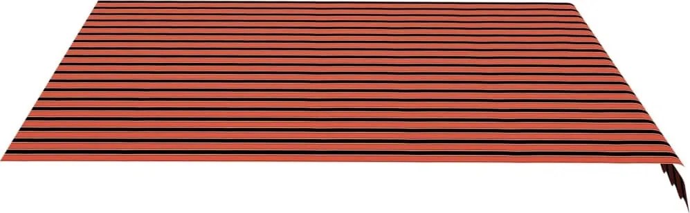 vidaXL Náhradní plachta na markýzu 4,5 x 3,5 m [311950] Barva: krémová