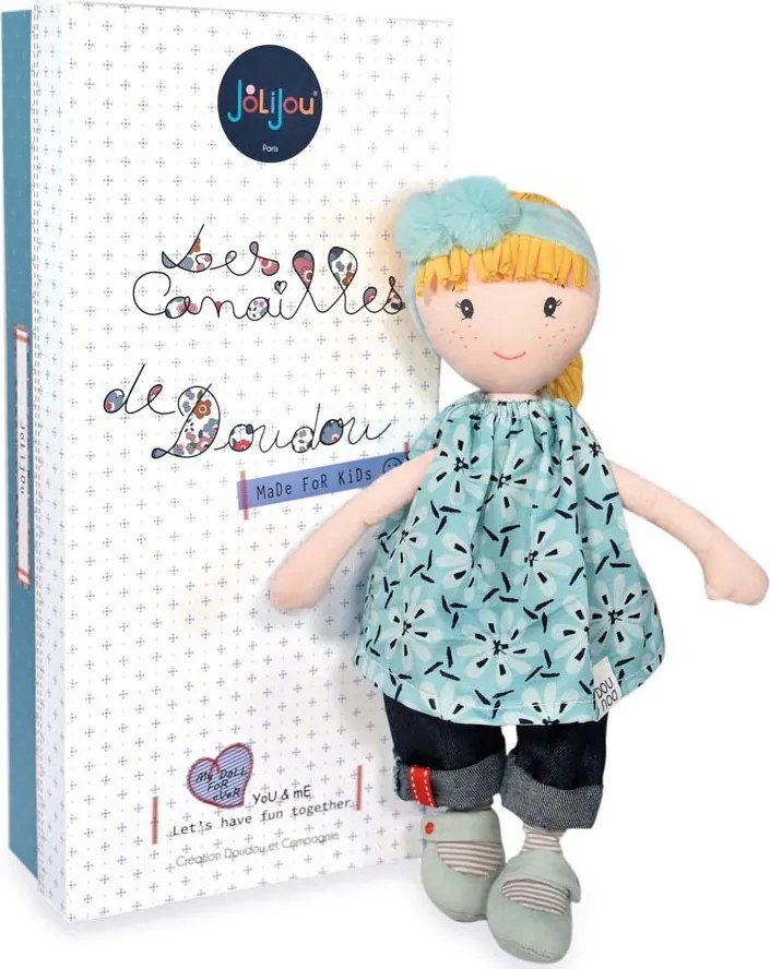 Doudou Jolijou Paris Doudou Jolijou Panenka Evy 36 cm