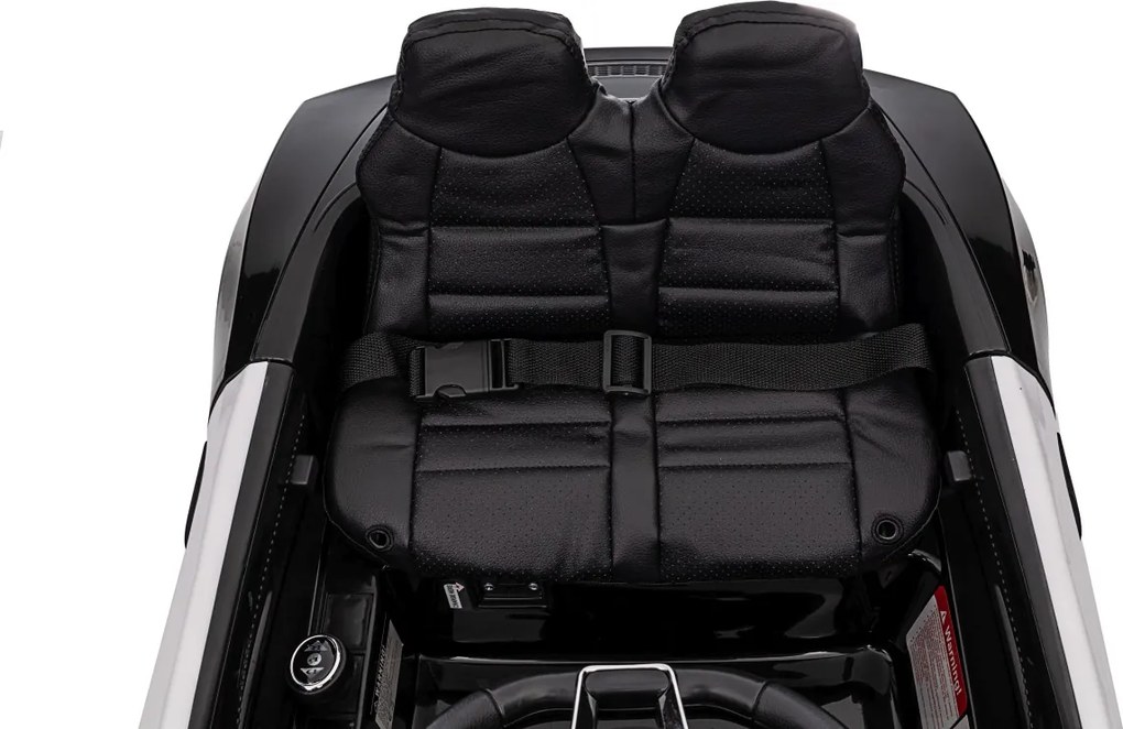 Ramiz Elektrické autíčko Audi R8 Policie na baterie + dálkové ovládání + EVA + pomalý start + MP3 LED