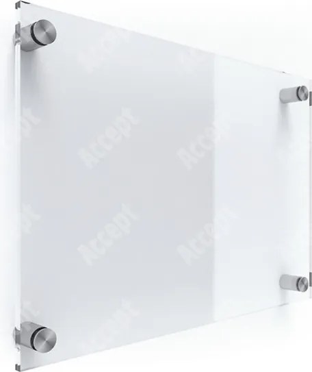 ACCEPT Dveřní tabulka Clear CL4 - rozměr 297 x 210 mm