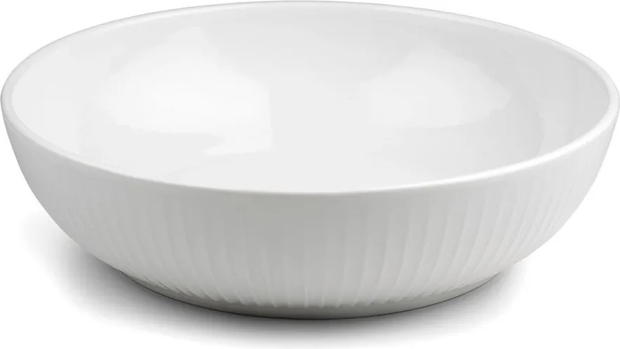 Bílá porcelánová salátová mísa Kähler Design Hammershoi, ⌀ 30 cm