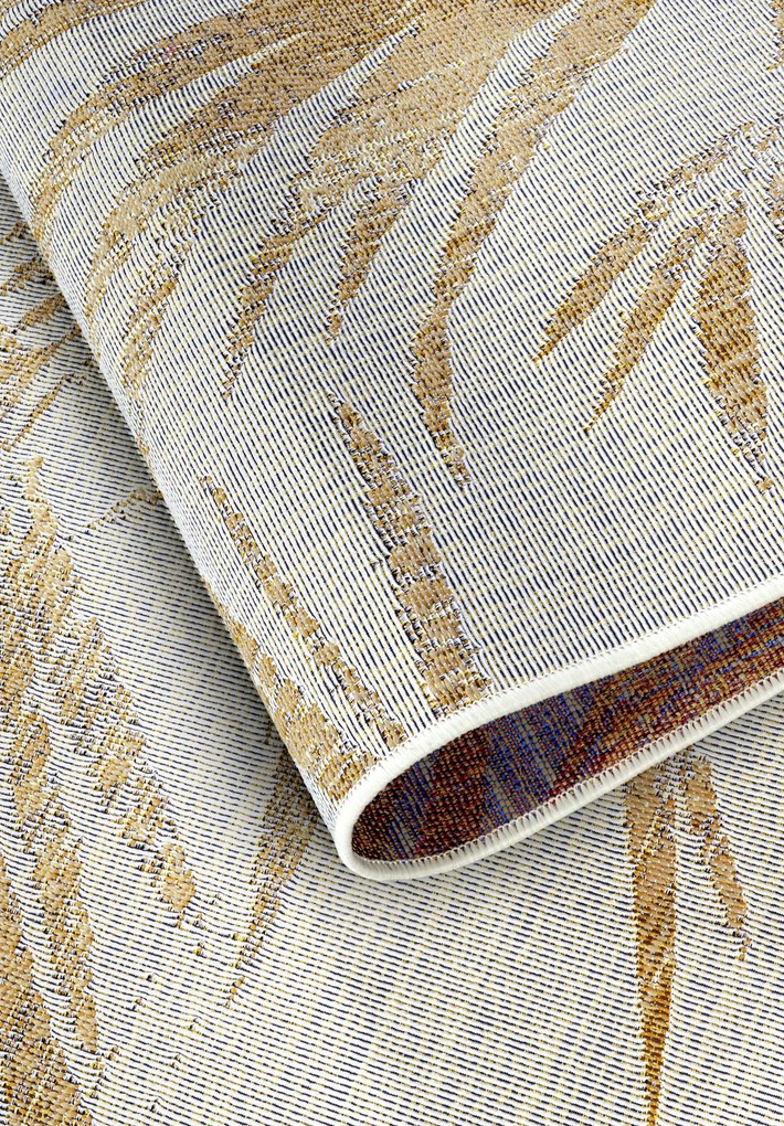 Villeroy & Boch Kusový koberec 106062 Cream, Gold – na ven i na doma, 120x180, žlutá, chodba / předsíň