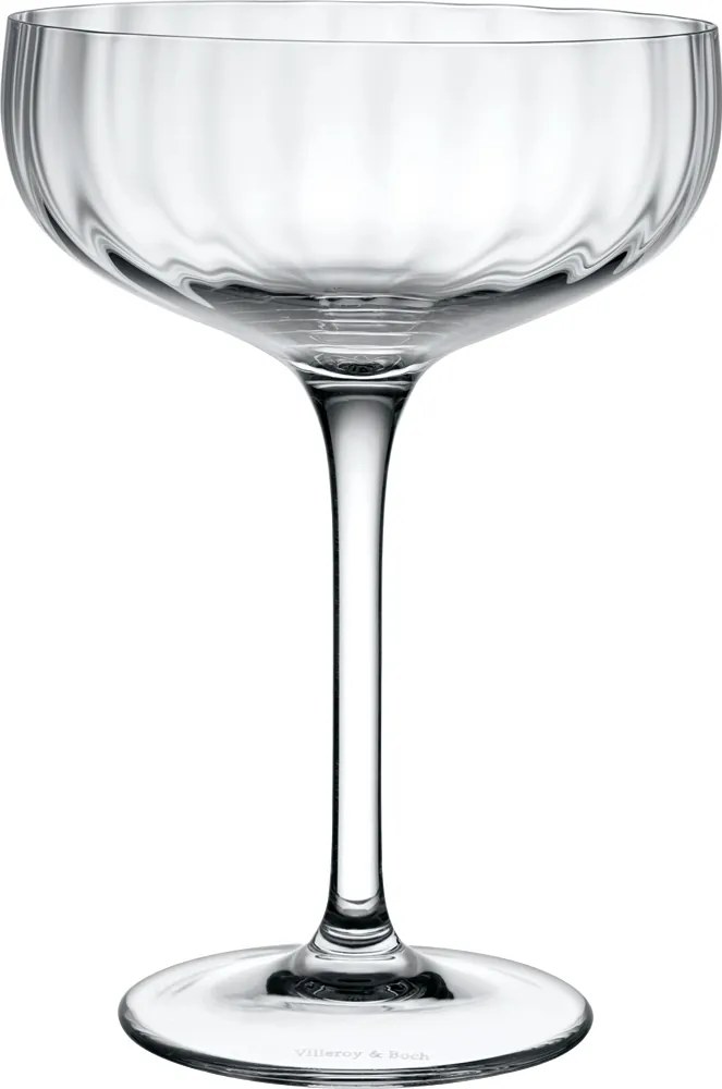 Villeroy&Boch Villeroy & Boch Rose Garden Sekt-/Champagnerschale, Set 4tlg 115 mm, 120 ml