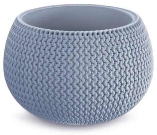 PROSPERPLAST Květináč - SPLOFY BOWL Průměr: 23,9 cm, Barva: antracit