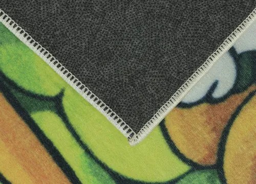 Koberce Breno Kusový koberec JOY 206/multi, Zelená, Vícebarevné, 120 x 160 cm
