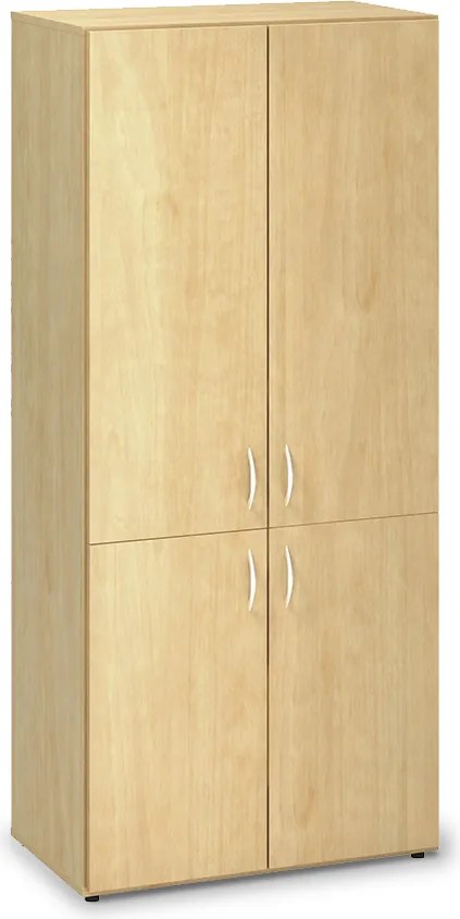Vysoká skříň ProOffice 80 x 47 x 178 cm, divoká hruška