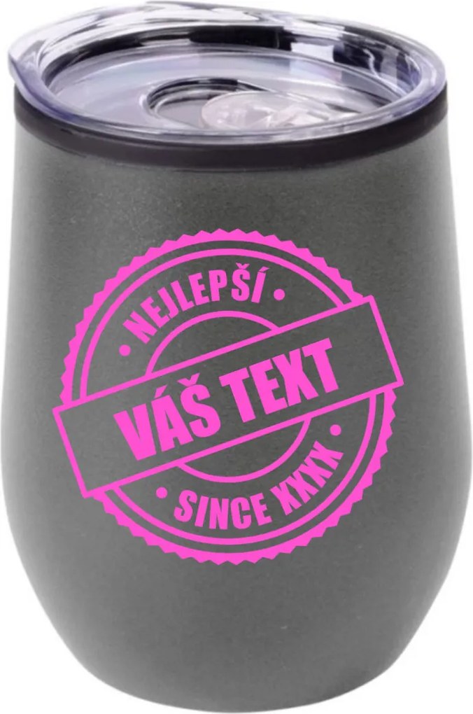 Personalizovaný termohrnek "BOWL" - nejlepší xx SINCE xx