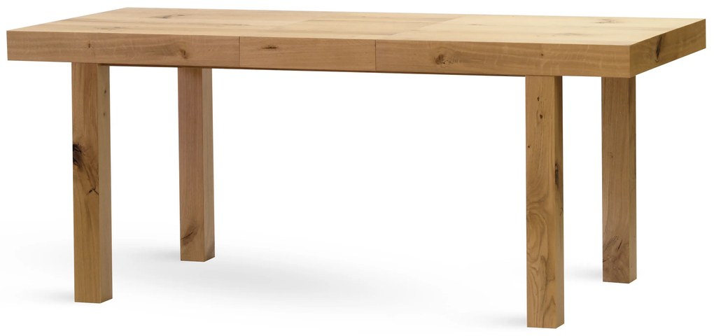 Stima Stůl WOODY 140x80 + 40 cm