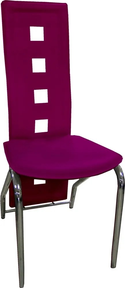 Jídelní židle F060 fialová