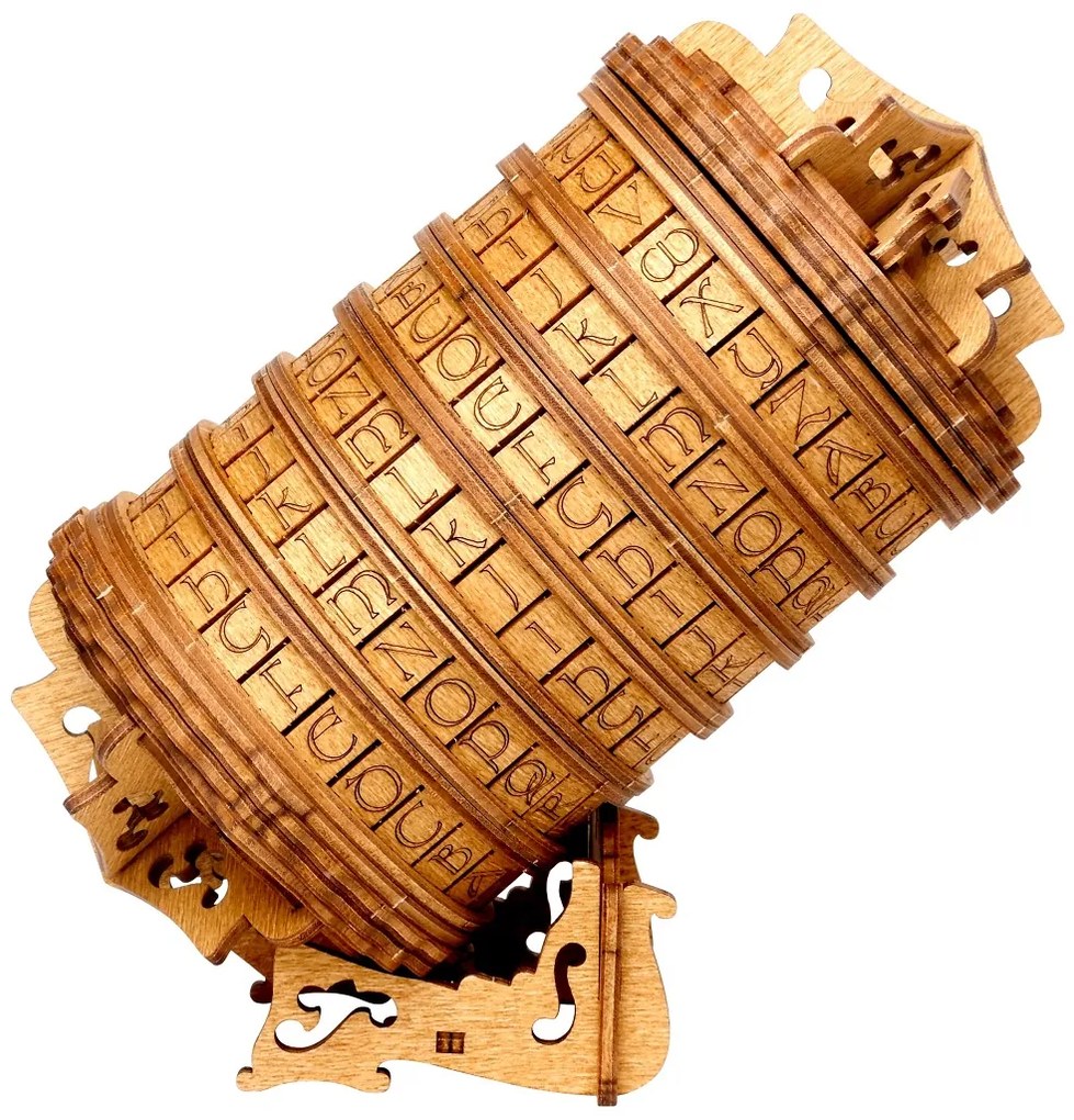 EscapeWelt Dřevěný hlavolam Cryptex