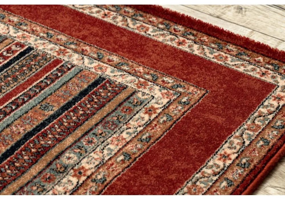 Vlněný kusový koberec Gediz terakotový 160x240cm