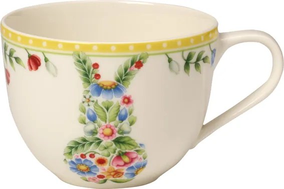 Villeroy & Boch Spring Awakening šálek na kávu 0,23 l, zajíček