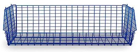 FEROPLAST spol. s.r.o Průmyslový úložný koš KS8 660x430x260 mm, stohovatelný