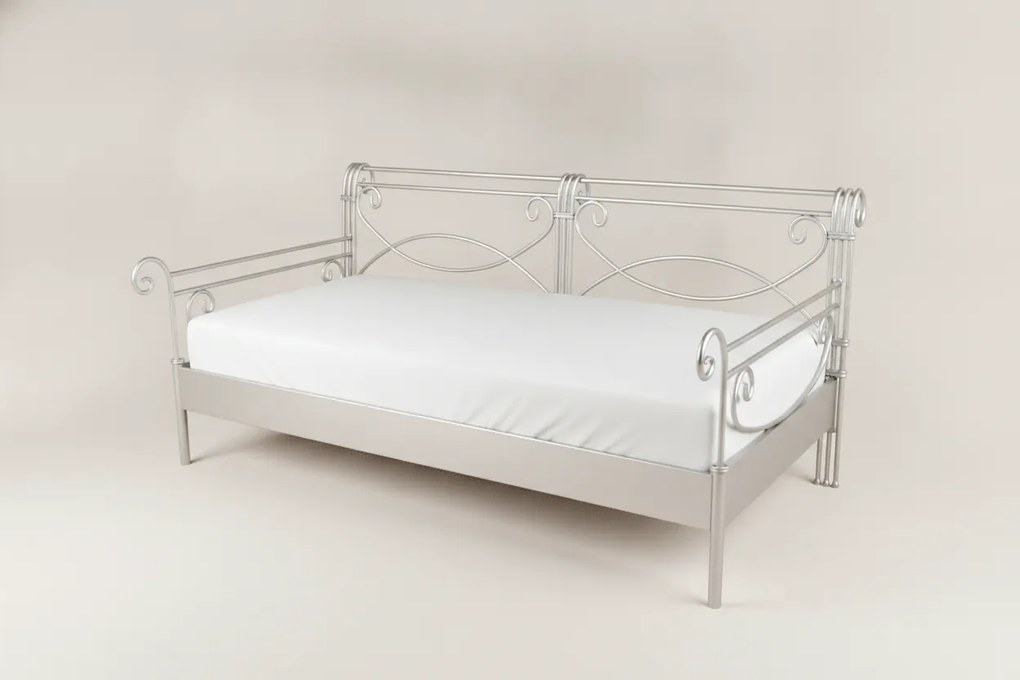 Nábytek ATIKA s.r.o. Kovový otoman BELLA Barevne provedení: na přání dle RAL, Rozměr: 80 x 200 cm