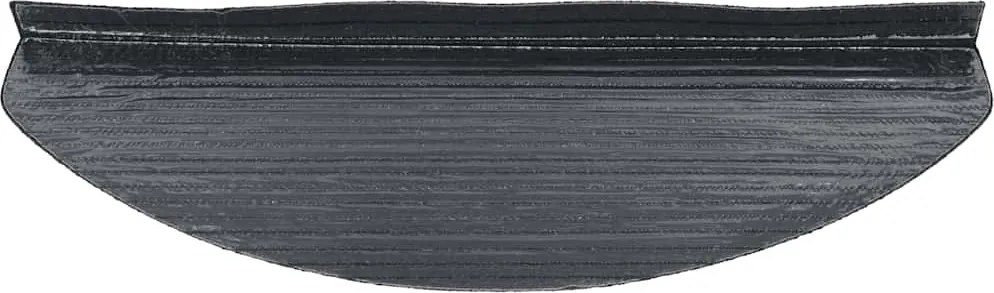 Samolepicí podložky na schody 30 ks Modrá 65x22,5x3,5 cm 3365918