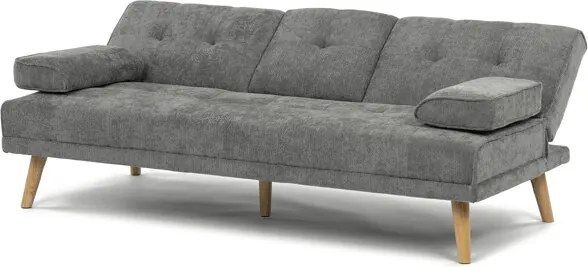 Autronic Trojmístná rozkládací pohovka ASB-C3034 Barva potahu: Šedá