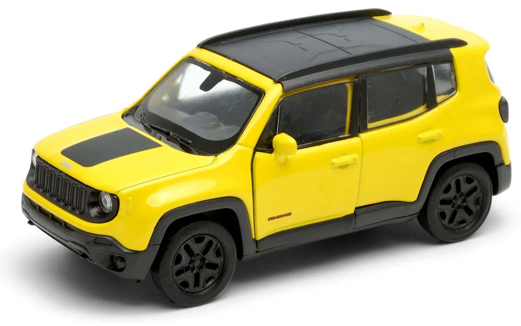 Welly Jeep Renegade Trailhawk (2016) 1:34 žlutý