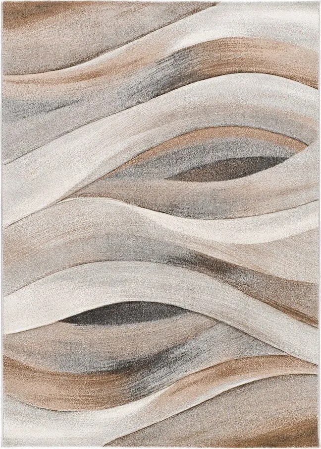 Béžový koberec 160x230 cm Badet – Universal