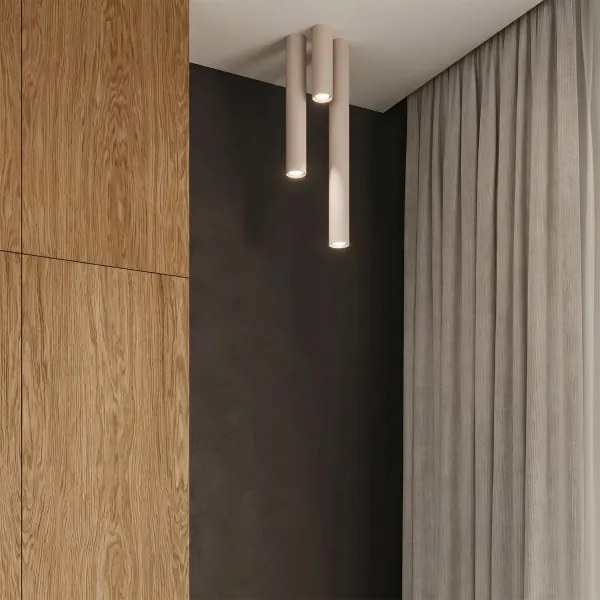 Sollux SL.2066 - Bodové svítidlo LAGOS 1xGU10/10W/230V krémová