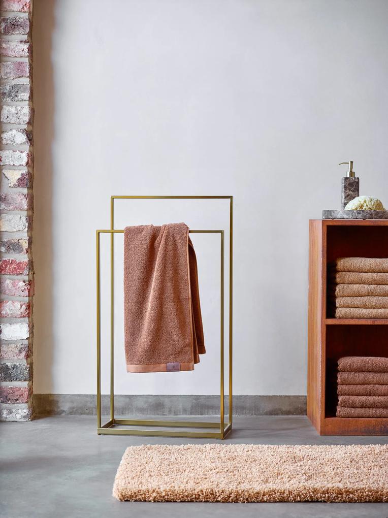 Koupelnový kobereček Musa 70 x 120 cm karamelový
