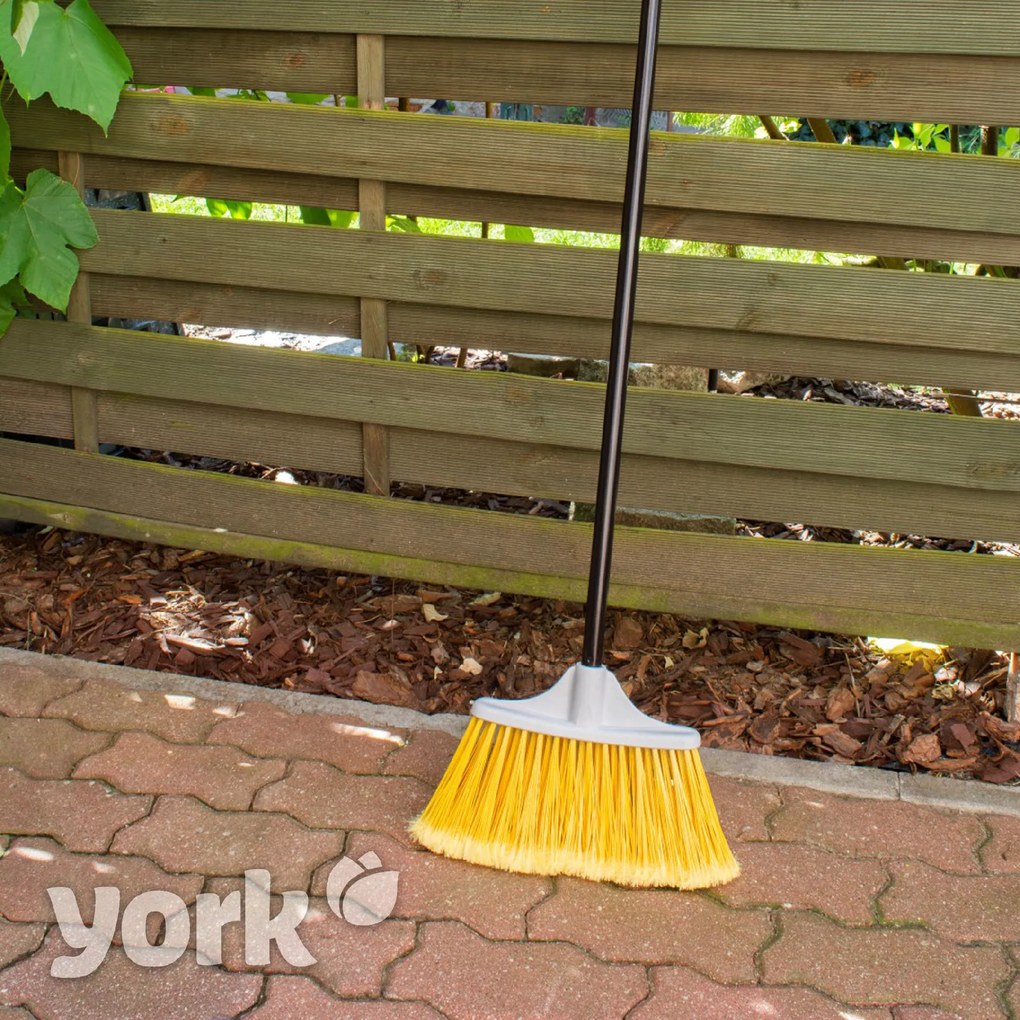 YORK Koště SUNNY GARDEN s násadou 120 cm
