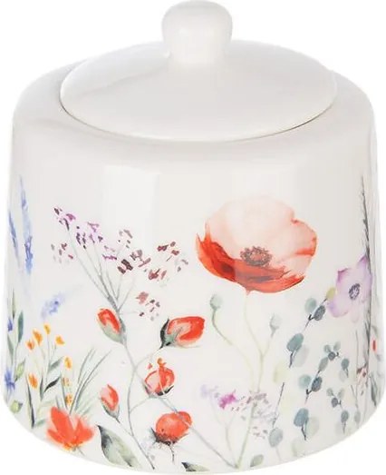 Porcelánová cukřenka MÁK 9,3 cm