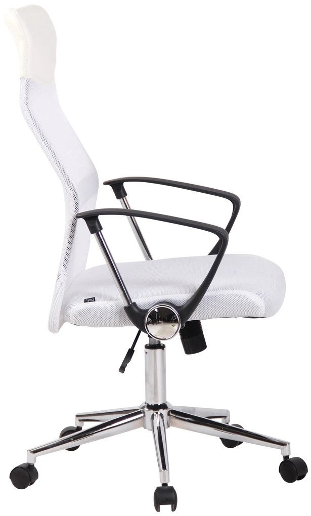Kancelářská židle Newry se síťovaným opěradlem | bílá