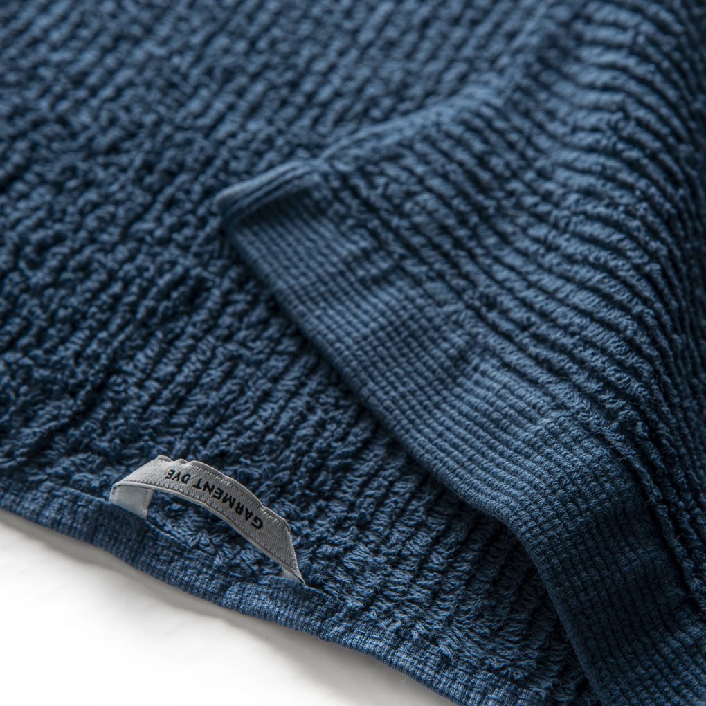 Froté ručník Sorema Ribbon 550 gsm Dark Denim (tmavá modrá)