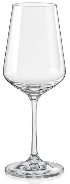 Crystalex sklenice na červené víno Sandra 570 ml 6 KS